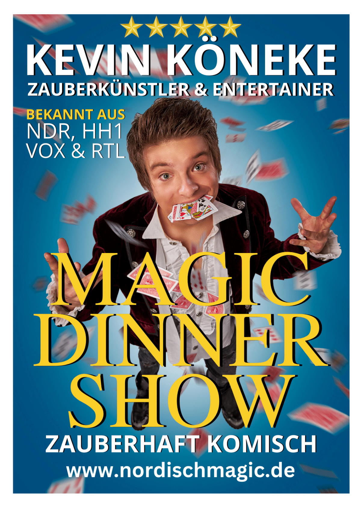 MAGIC DINNER SHOW